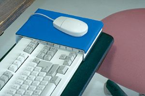 Mouse Caddy Mouse Bridge - Ergonow