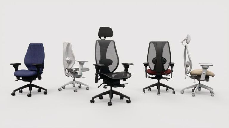 tCentric Hybrid Chair | Ergonomic Seating | Ergonow
